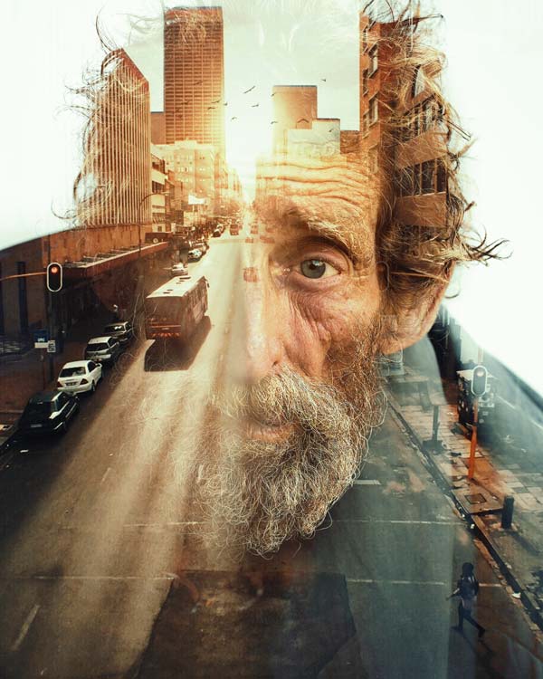 Create A Double Exposure Effect In Photoshop Easy 11 Steps PSD Stack