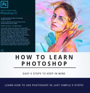Learn Photoshop: 9 Easy Steps - PSD Stack