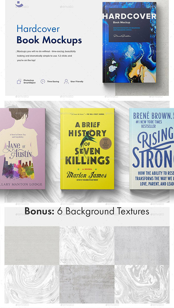 35+ Free Book Mockup PSD Templates for Designers - PSD Stack