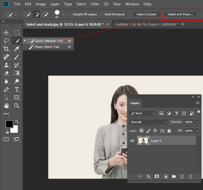 Master Photoshop39s Select Mask Workspace Digital Arts Master Photoshop39s Select Mask Workspace Digital Arts