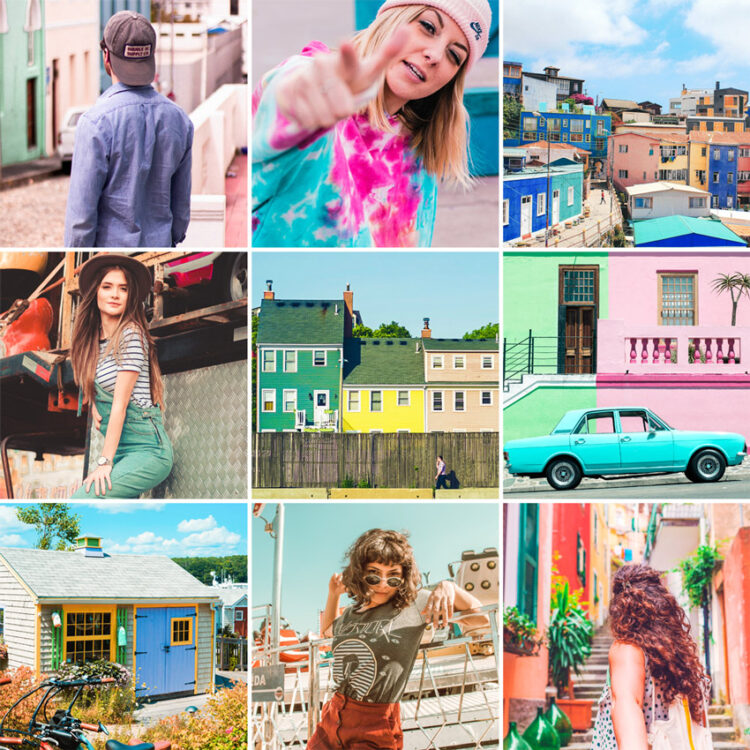 10 Free Vibrant Coloring Lightroom Presets For Classic & Mobile - PSD Stack