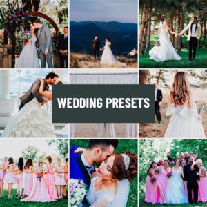 Wedding Bundle - PSD Stack