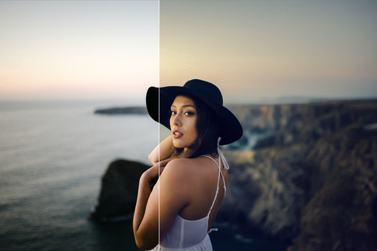 Simple Steps For Color Grading in Lightroom - PSD Stack