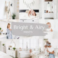 Bright & Airy Presets - PSD Stack