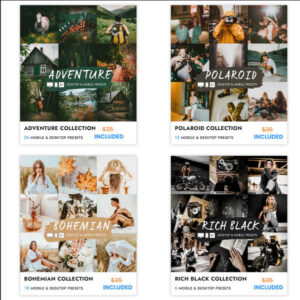 Ultimate Presets Bundle - PSD Stack