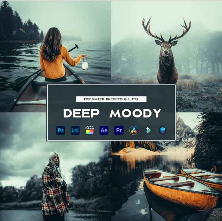 The Master Preset Bundle - PSD Stack