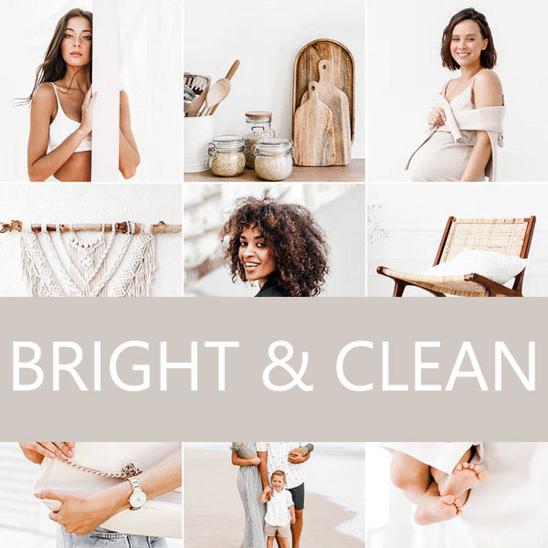 Bright & Clean Lightroom Preset For Desktop & Mobile - PSD Stack