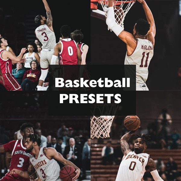 Free Lightroom Basketball Presets Desktop & Mobile - PSD Stack