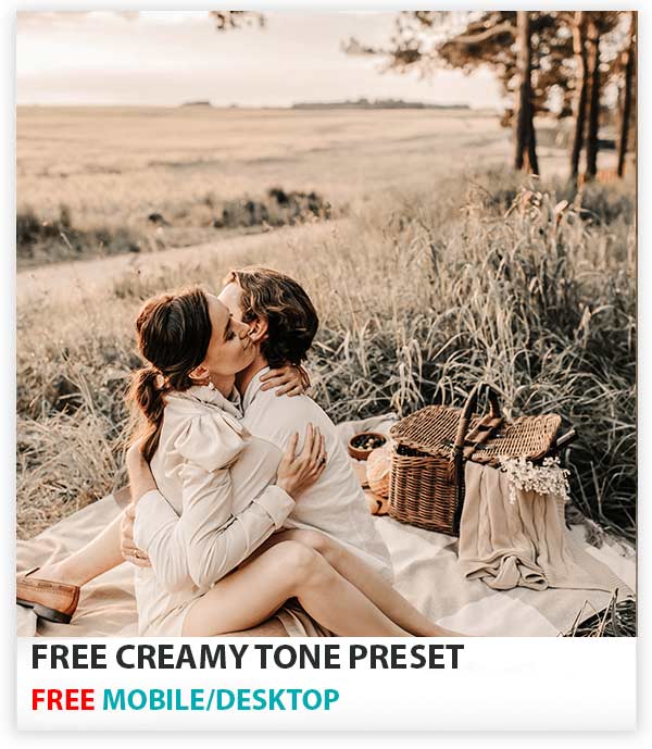 Free Creamy Tone Preset - PSD Stack