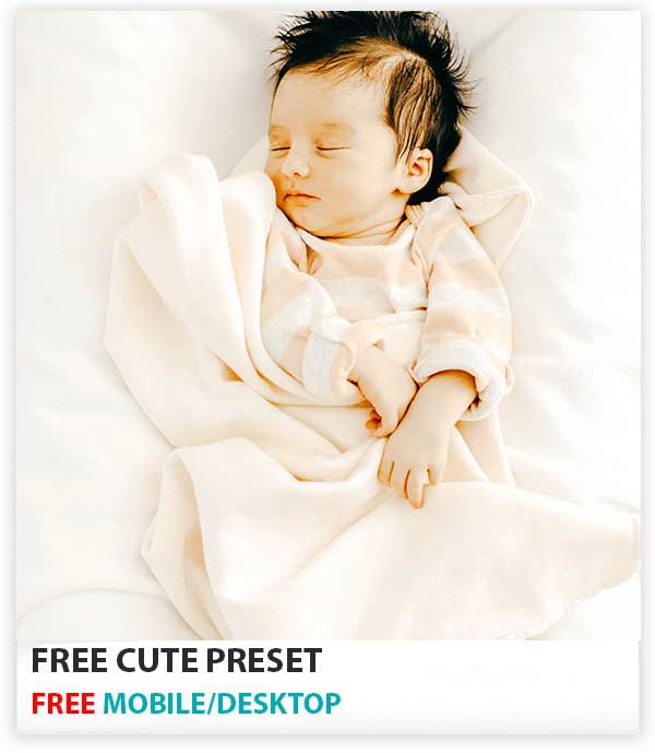 Free Cute Preset - PSD Stack