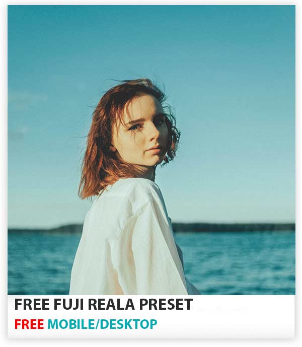 Free Fuji Superia Reala - PSD Stack